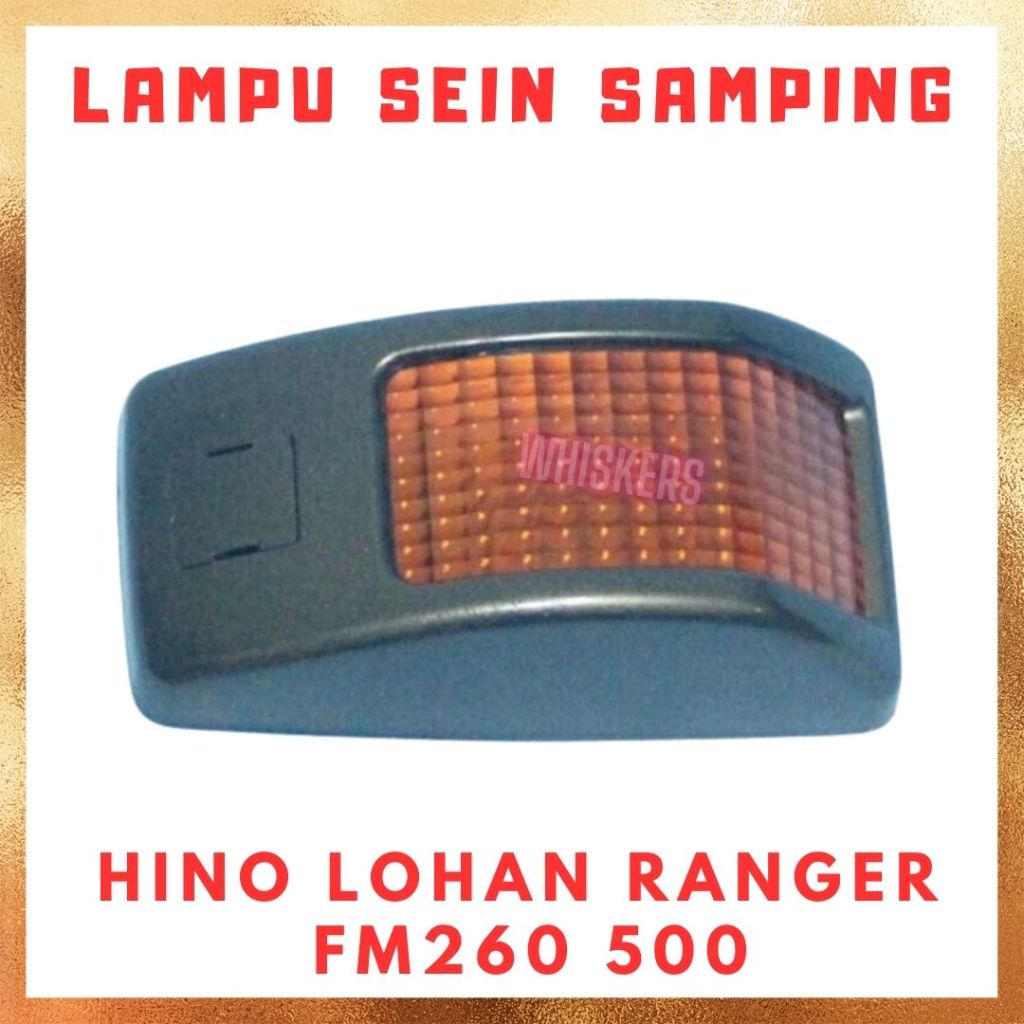 Jual [PCS] Lampu Sein Sen Signal Riting Side Fender Samping Kecil Pintu Spakbor Spackboard Hino ...