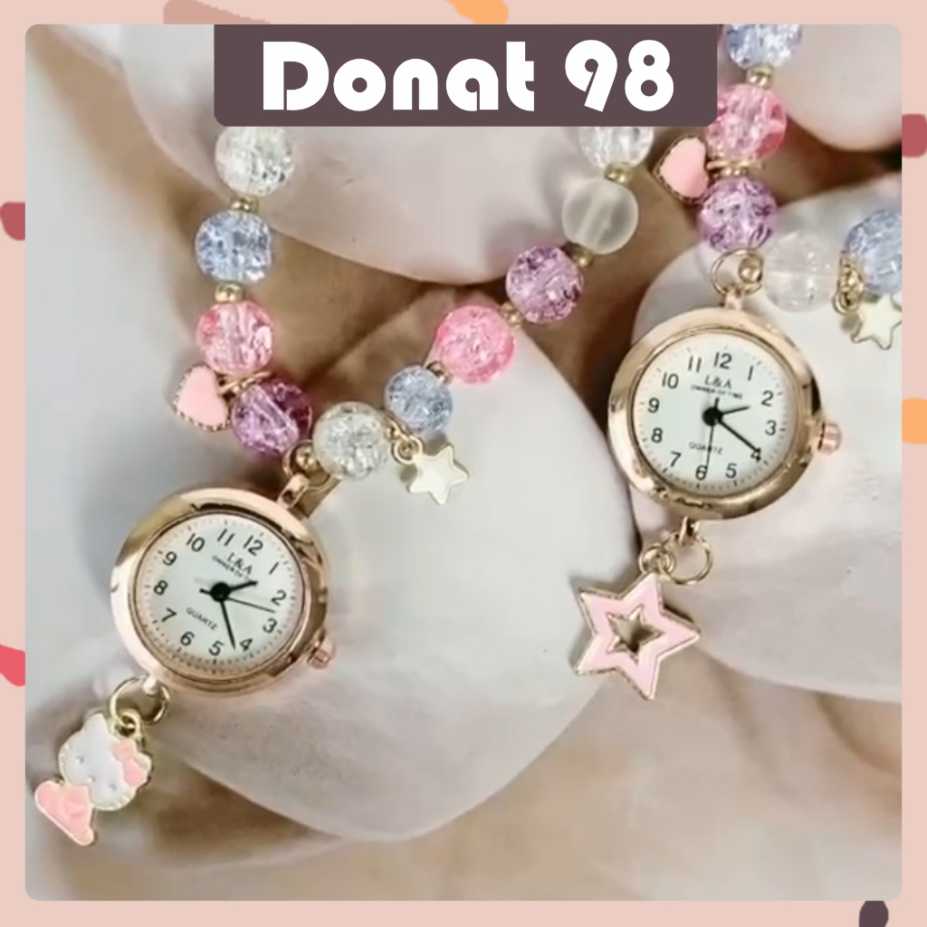 Jual Donat - Jam Tangan Gelang Simple / Jam Tangan Wanita Analog ...