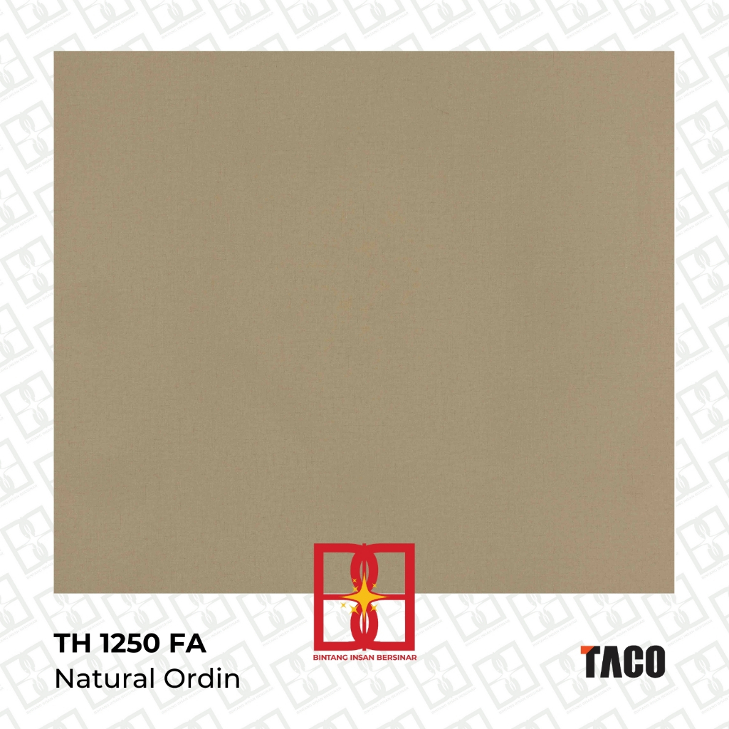 Jual TACO HPL TH 1250 FA (Natural Ordin) | Shopee Indonesia