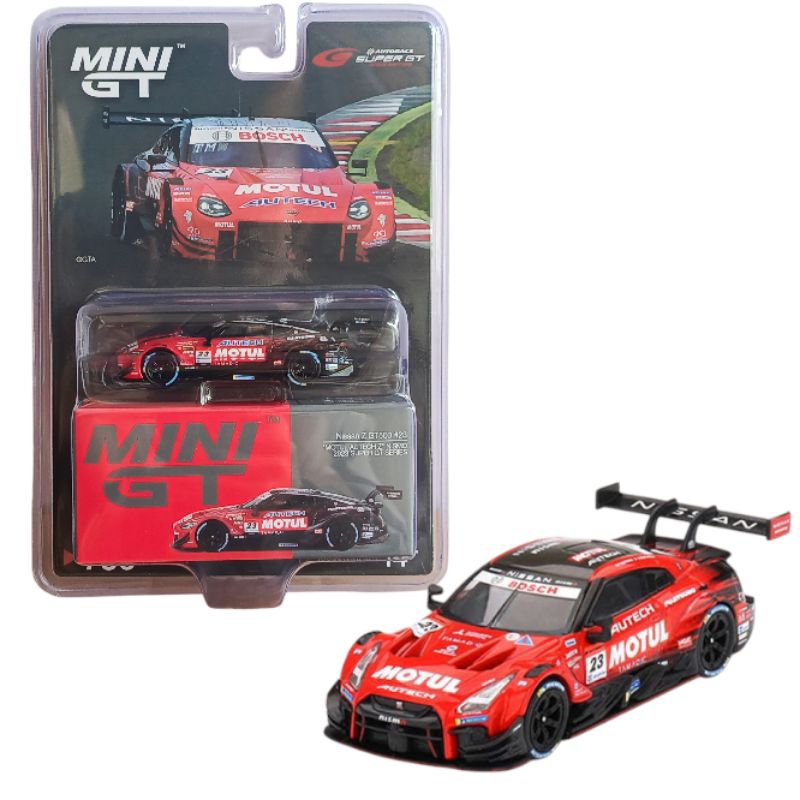 Jual Mini GT #756 Nissan Z GT500 #23 "MOTUL AUTECH Z" NISMO 2023 SUPER ...