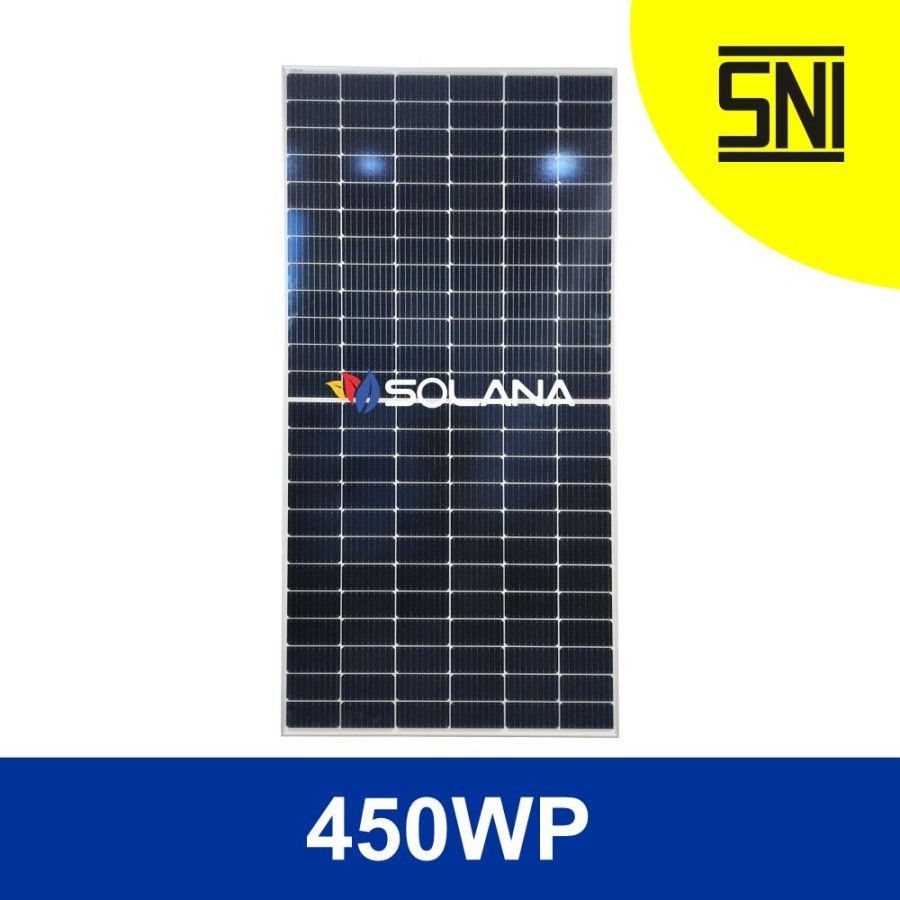 Jual SOLANA SOLAR CELL/PANEL SURYA 24v 450wp /SOLAR PANEL ...
