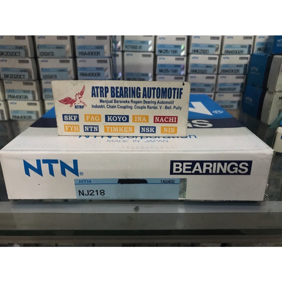 Jual CYLINDRICAL BEARING NJ 218 NJ218 NTN JAPAN ORIGINAL | Shopee Indonesia
