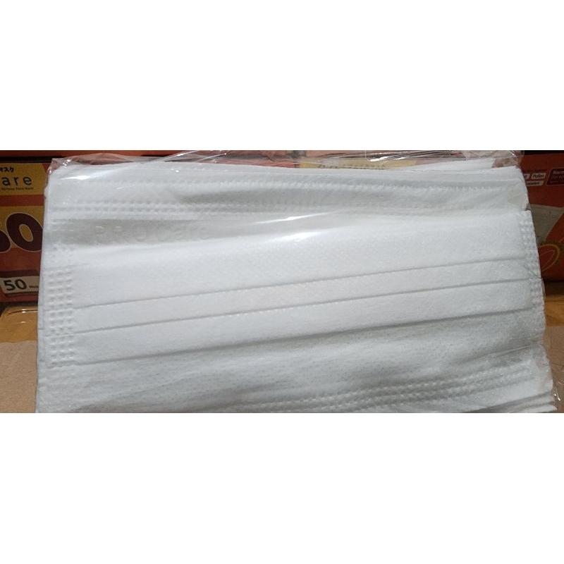Jual Masker 3ply earloop procare surgical | Shopee Indonesia