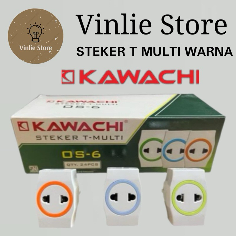 Jual Steker T Multi Cok Cabang 3 REKZA / ORENCHI / KAWACHI | Shopee ...