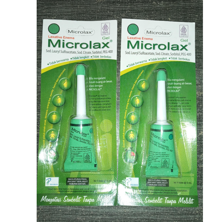Jual Microlax Laxative Enema Gel/MICROLAX RECTAL 5ML | Shopee Indonesia