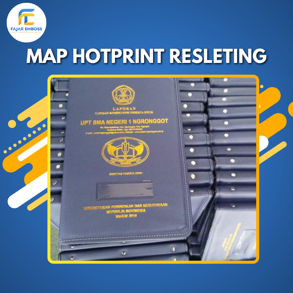 Jual MAP DOKUMEN RESLETING HOTPRINT / MAP RAPORT / MAP IJAZAH | Shopee Indonesia