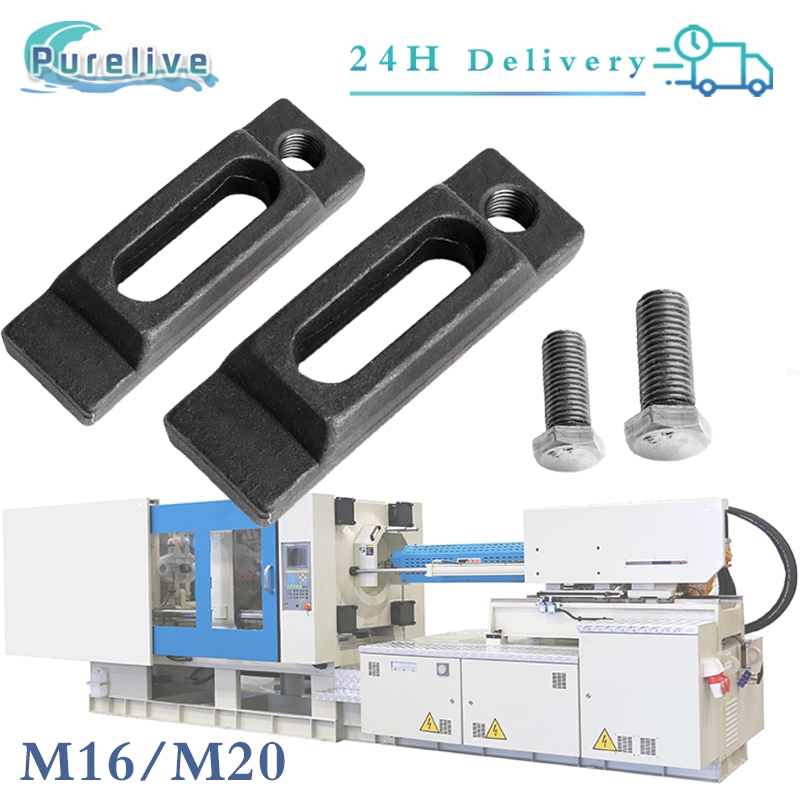 Jual M16 M20 Clamp Kotak Clamp Milling Mold Clamp Klem Injection ...