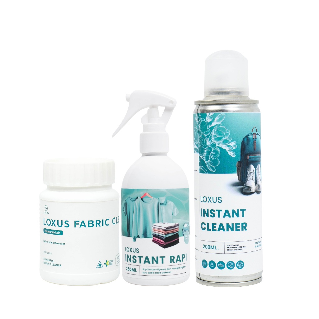 Jual Loxus Travel Buddy Pack - Loxus Instant Rapi, Loxus Instant ...