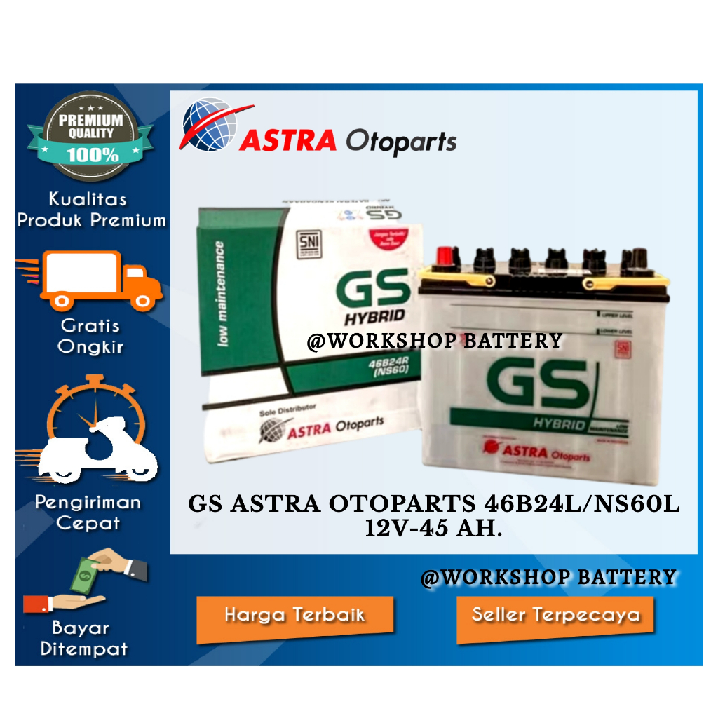 Jual AKI MOBIL TOYOTA RAIZE / SOLUNA / ALTIS / NEW AVANZA / NEW VELOZ / COROLLA TWINCAM. GS ...