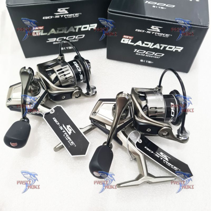 Jual reel go strike new gladiator / reel versus go strike new gladiator ...