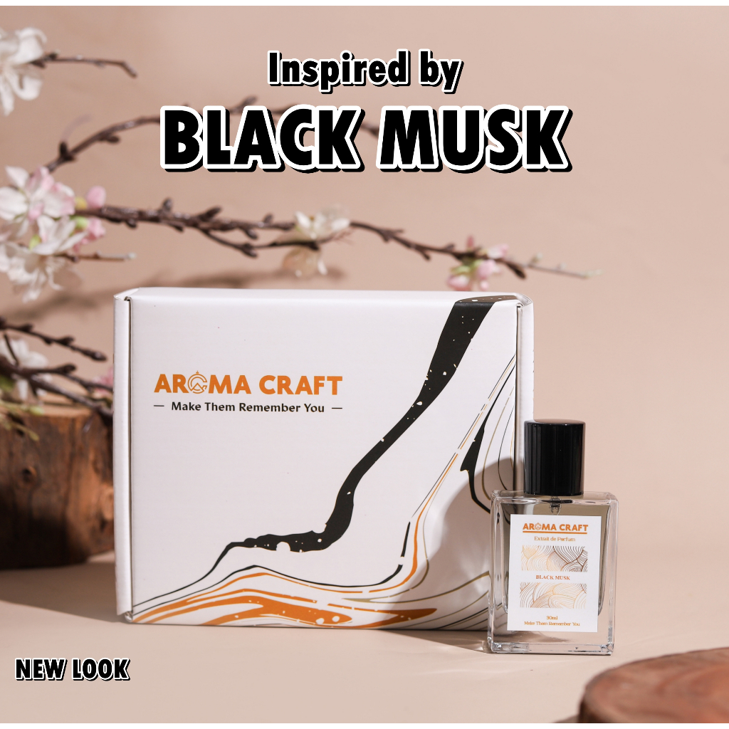 Jual Parfum Black Musk Inspired by Aroma Craft Perfume 30ml Extrait de ...
