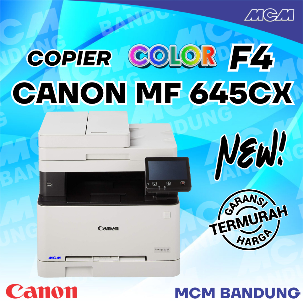 Jual CANON IMAGE CLASS MF 645Cx MF645Cx Print,Scan, Copy, WIFI | Shopee ...