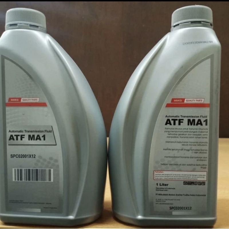 Jual OLI MATIC XPANDER / DAKAR / ANPS 1 LITER ORIGINAL MITSUBISHI ...