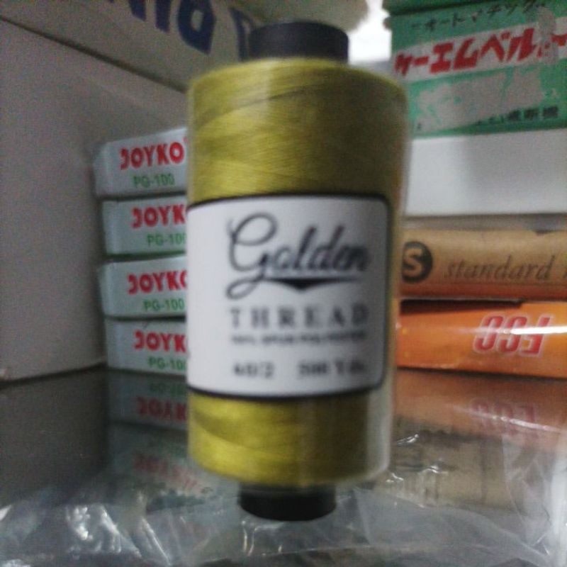 Jual Benang Golden THREAD harga satuan 500yard | Shopee Indonesia