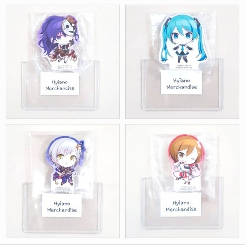 Jual Project Sekai Chibi Acrylic Clip | Shopee Indonesia