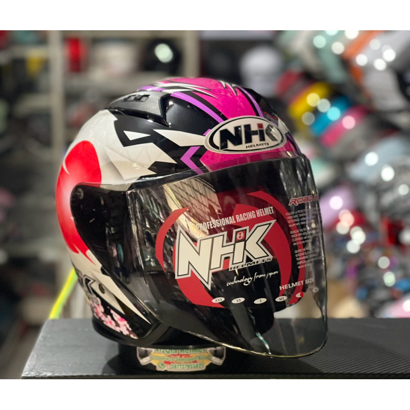 Jual Helm NHK N1 Max motif Original | Shopee Indonesia