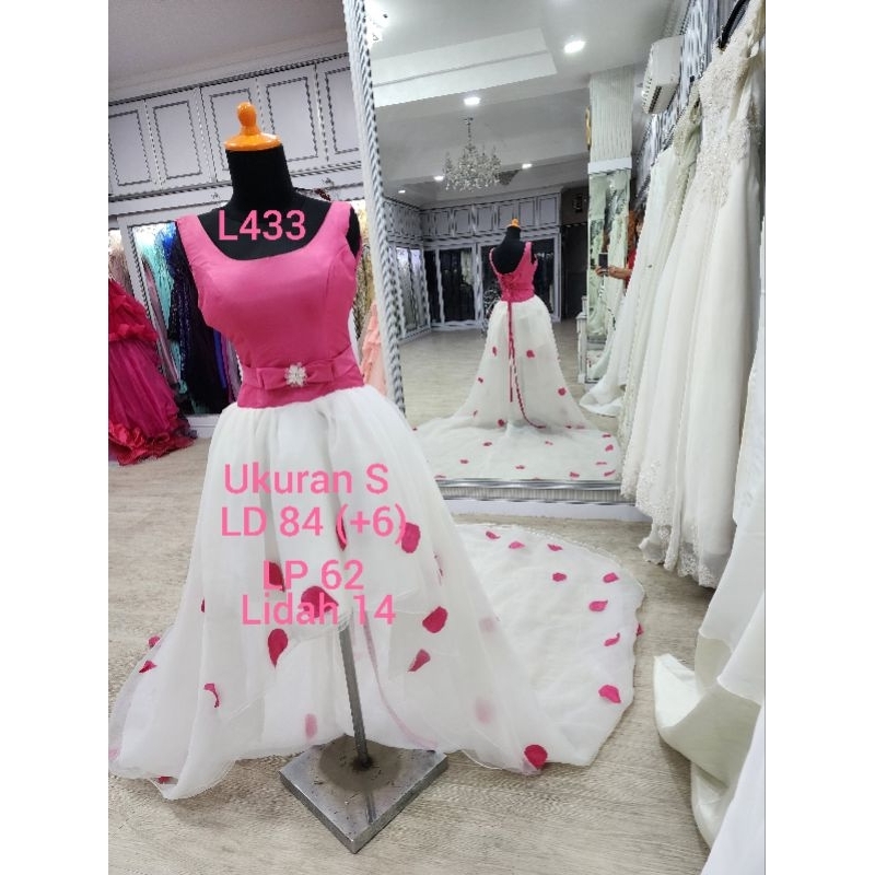 Jual GAUN PENGANTIN / WEDDING GOWN PRELOVED /GAUN PESTA/BRIDE ...
