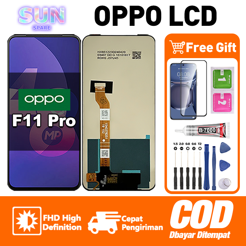 Jual LCD OPPO F11 PRO Original FREE GIFT Asli hp Touchscreen FHD ...
