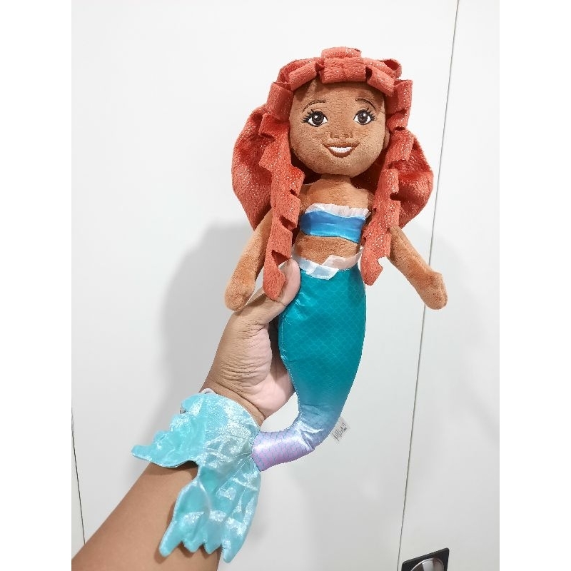 Jual Ariel The Little Mermaid Live Action Plush 33cm Rare Original ...