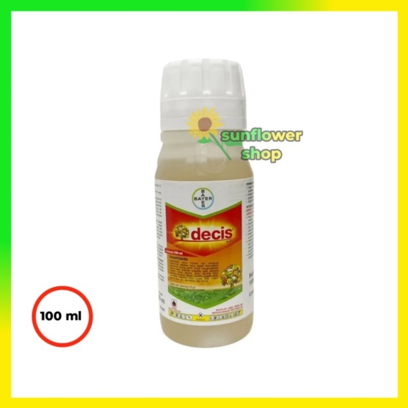 Jual Decis 25 EC 100ml, insektisida pengendali hama | Shopee Indonesia