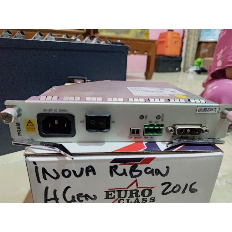 Jual pram AC olt zte original bekas normal power pln 220v | Shopee ...