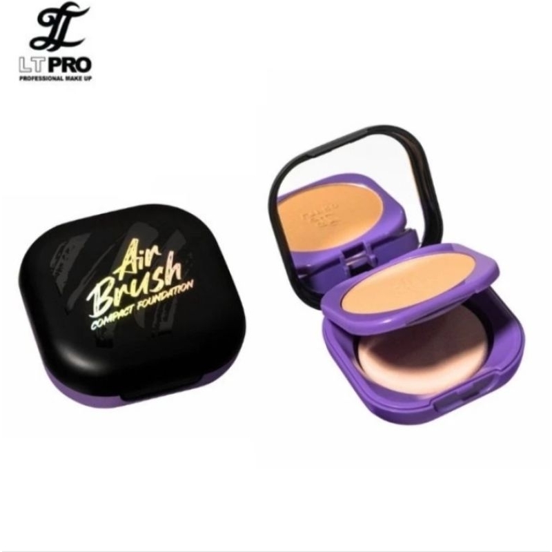 Jual Lt Pro Air Brush Dan Refill Air Brush Compact Powder Foundation ...