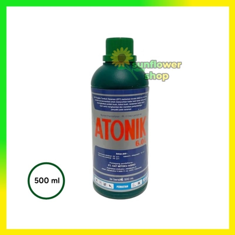 Jual Atonik 6.0L 500ML Zat Pengatur Tumbuh Tanaman (ZPT) | Shopee Indonesia