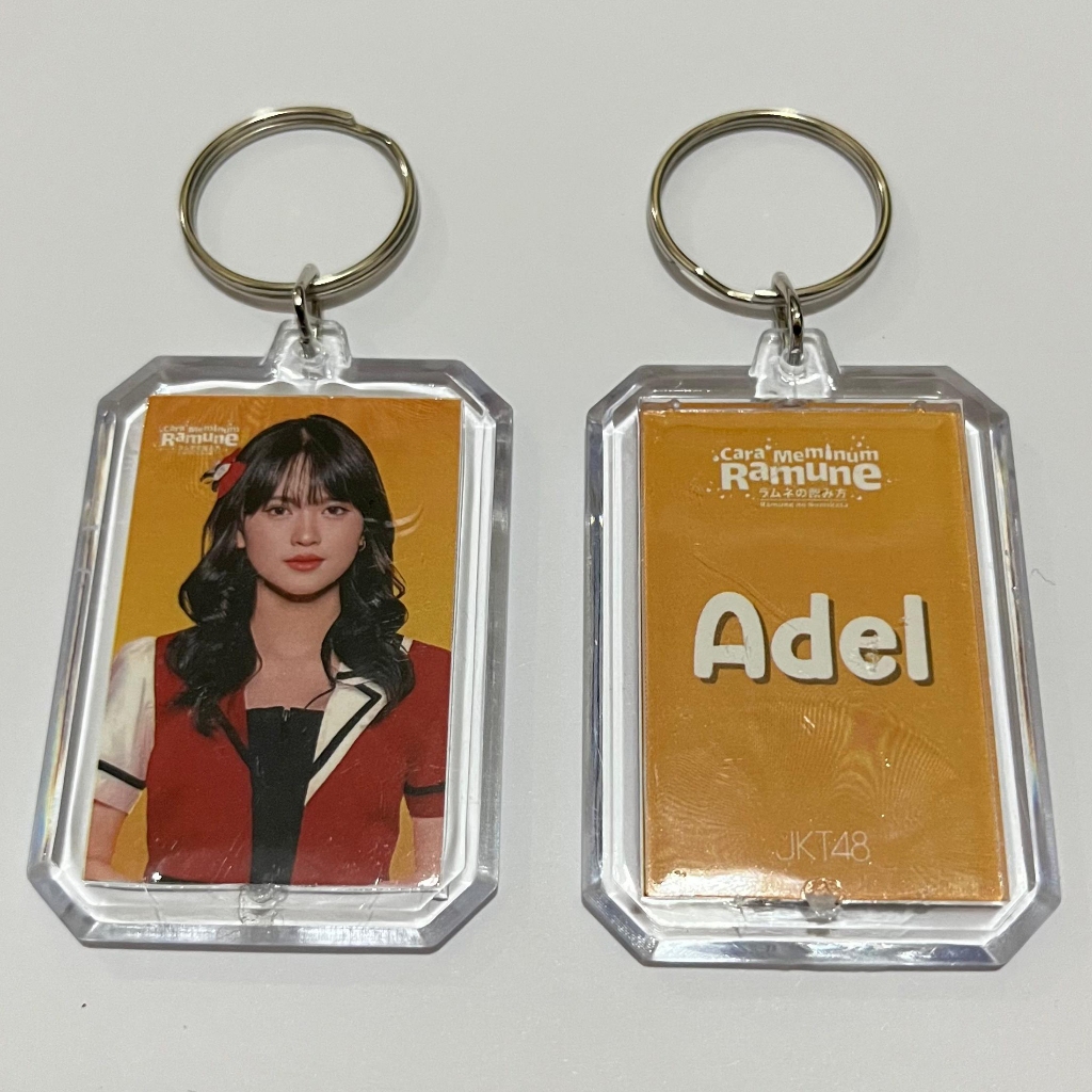 Jual HOLOGRAM GANCI AKRILIK JKT48 THEATER JOGJA SBY KEYCHAIN GANTUNGAN ...