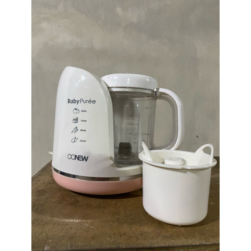 Jual Oonew Baby Puree Petite Series 4 in 1 Food Processor Alat Pengolah ...
