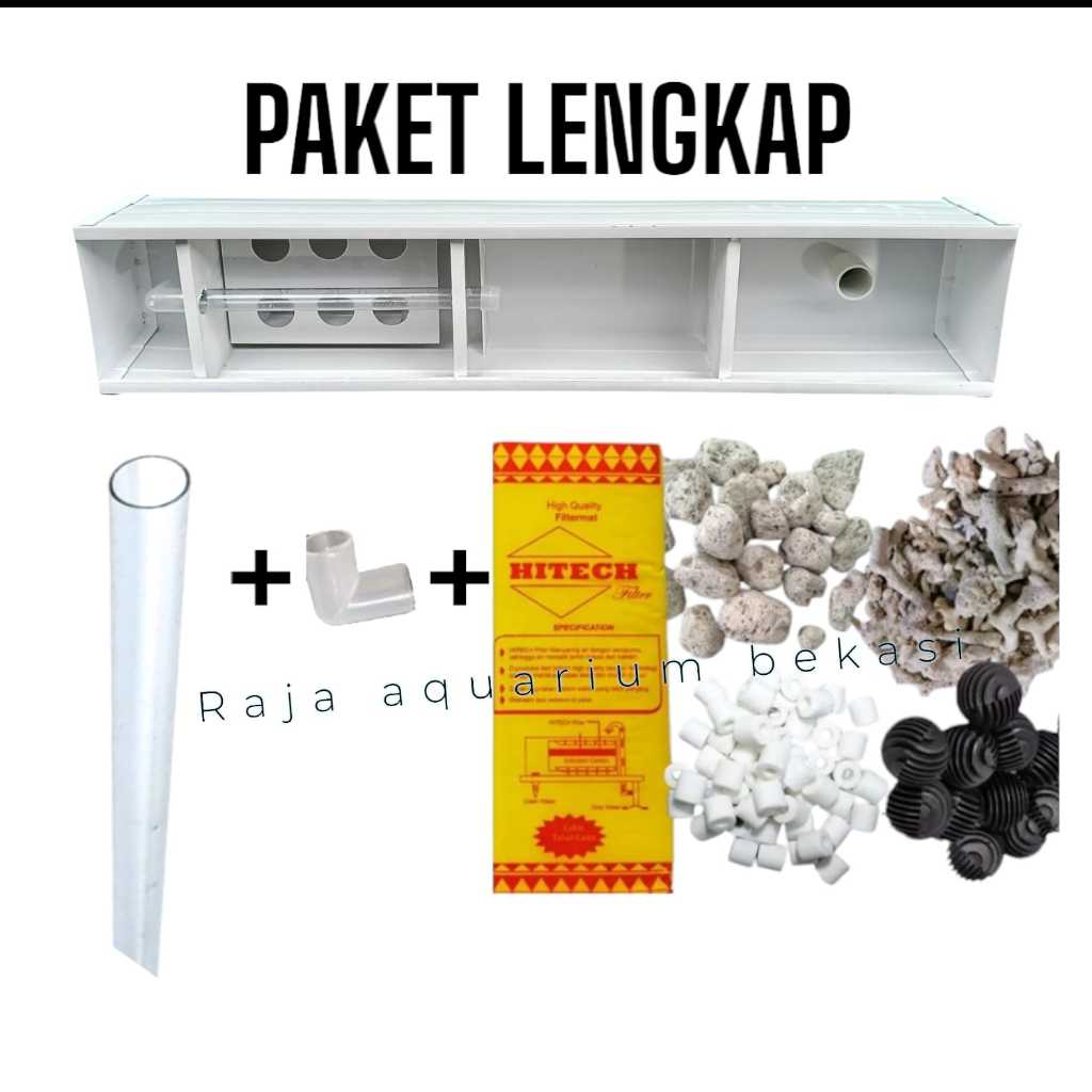 Jual PAKET LENGKAP TALANG AQUARIUM MEDIA FILTER/filter talang/talang ...