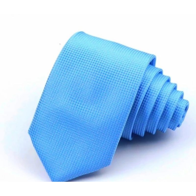 Jual Dasi Pria panjang Motif Bintik Biru Frozen 3inch 8Cm -Biru Frozen ...