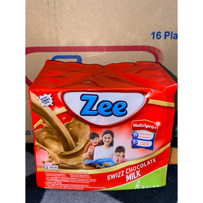 Jual Susu Zee Bag / Zee Renceng isi 10 | Shopee Indonesia