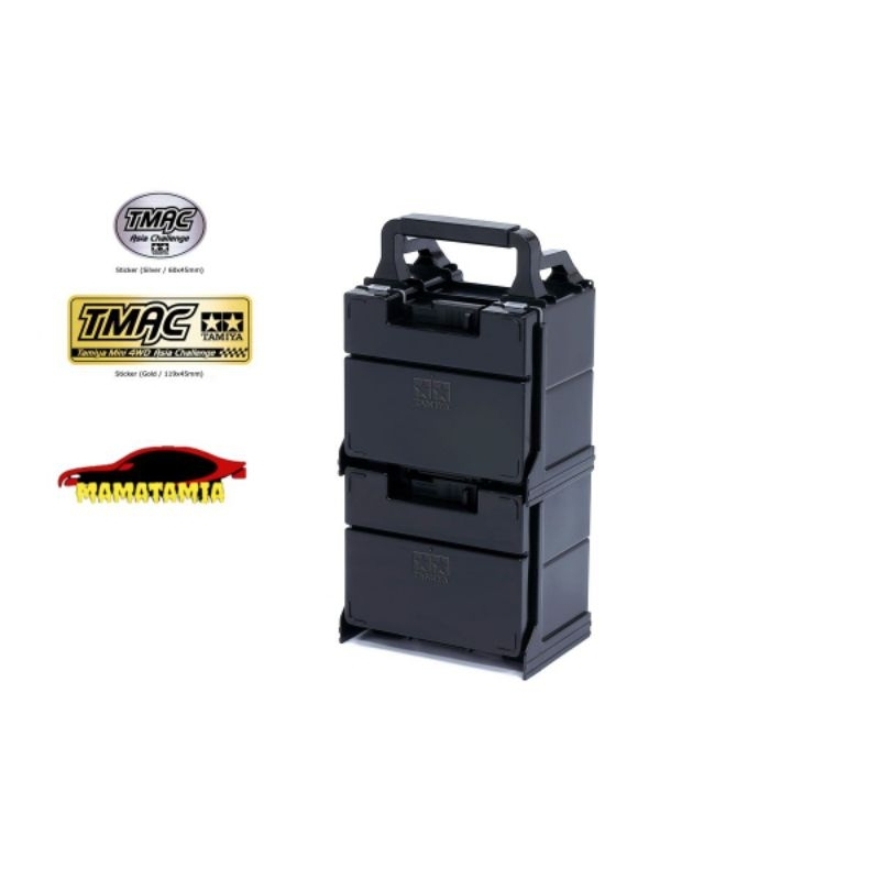 Jual TAMIYA 95671 JR MINI 4WD PORTABLE PIT BLACK Asia Challenge ...