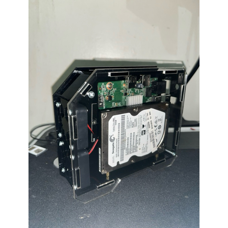 Jual CASE/CASING AKRILIK UNTUK STB HG680P& B860H V1/V2/V5 NAS,OPENWRT | Shopee Indonesia