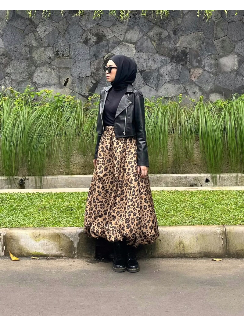 Jual NOL PLACES - LEOPARD BALLOONS SKRIT POLKYZ ( Rok panjang leopard ...