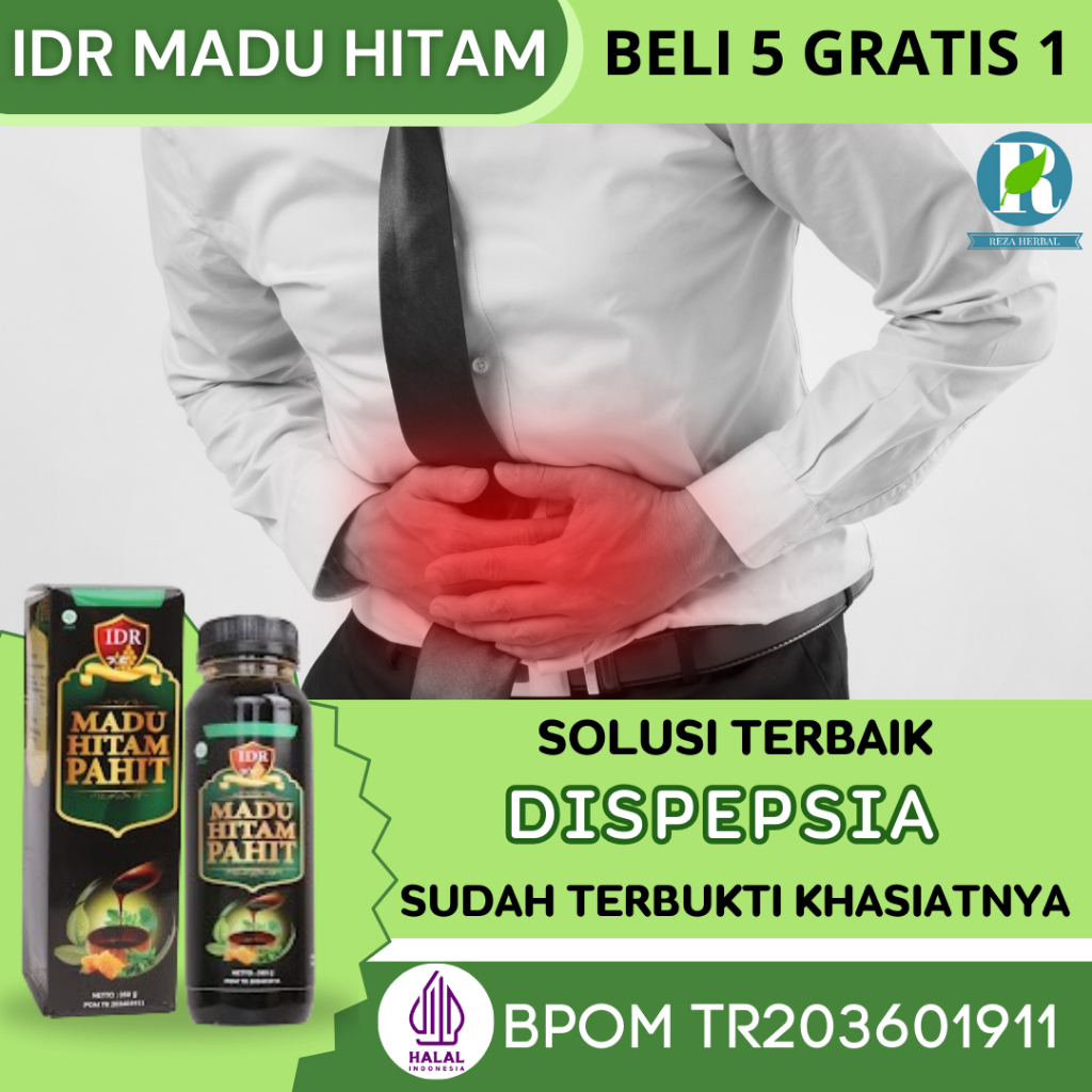 Jual Obat Dispepsia - IDR Madu Hitam - Testimoni Terbukti 100% | Shopee ...
