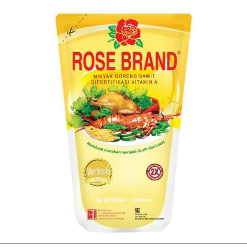 Jual Minyak goreng Fortune/Sania/Rose brand 1 liter | Shopee Indonesia