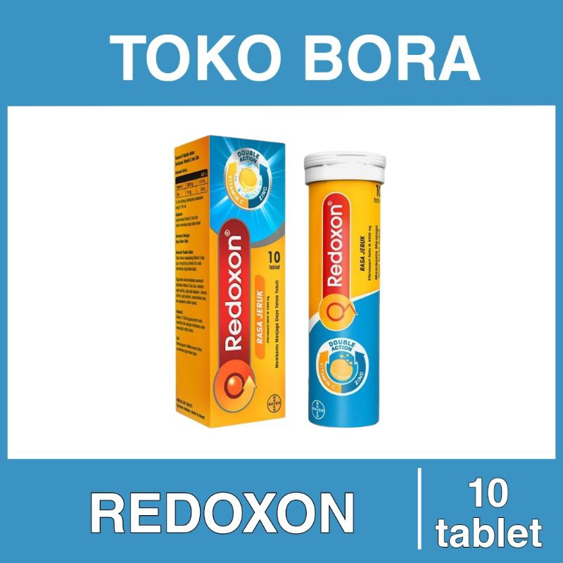 Jual REDOXON ISI 10 TABLET | Shopee Indonesia