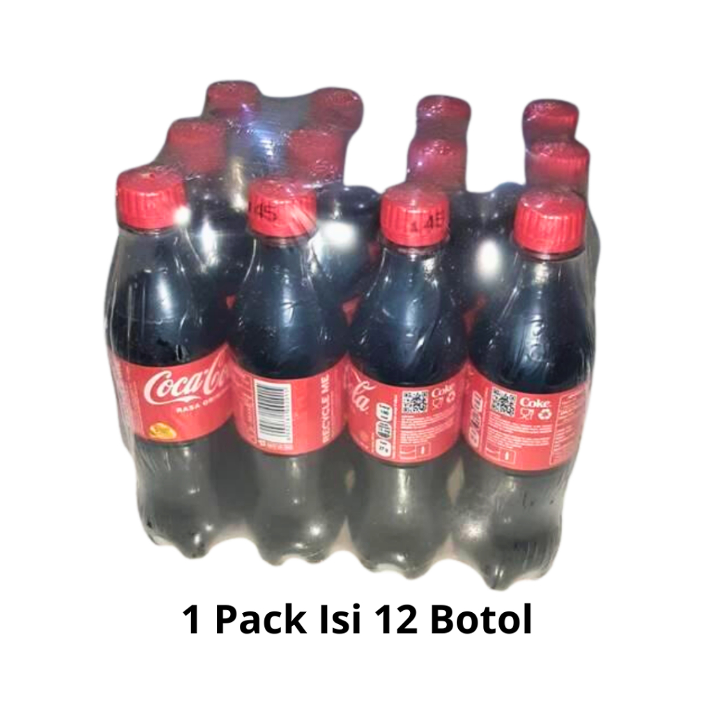 Jual Coca Cola 1 Pack Isi 12 Botol 390ml Minuman Berkarbonasi | Shopee ...