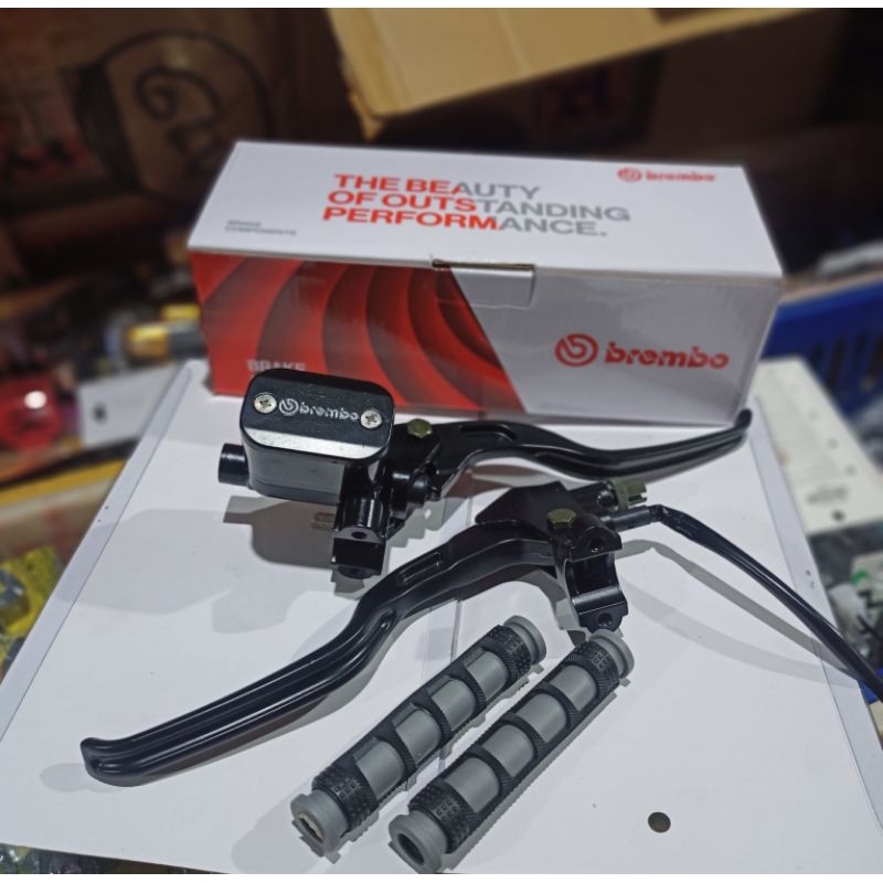 Jual Master rem Brembo full set free karet handle universal semua jenis ...
