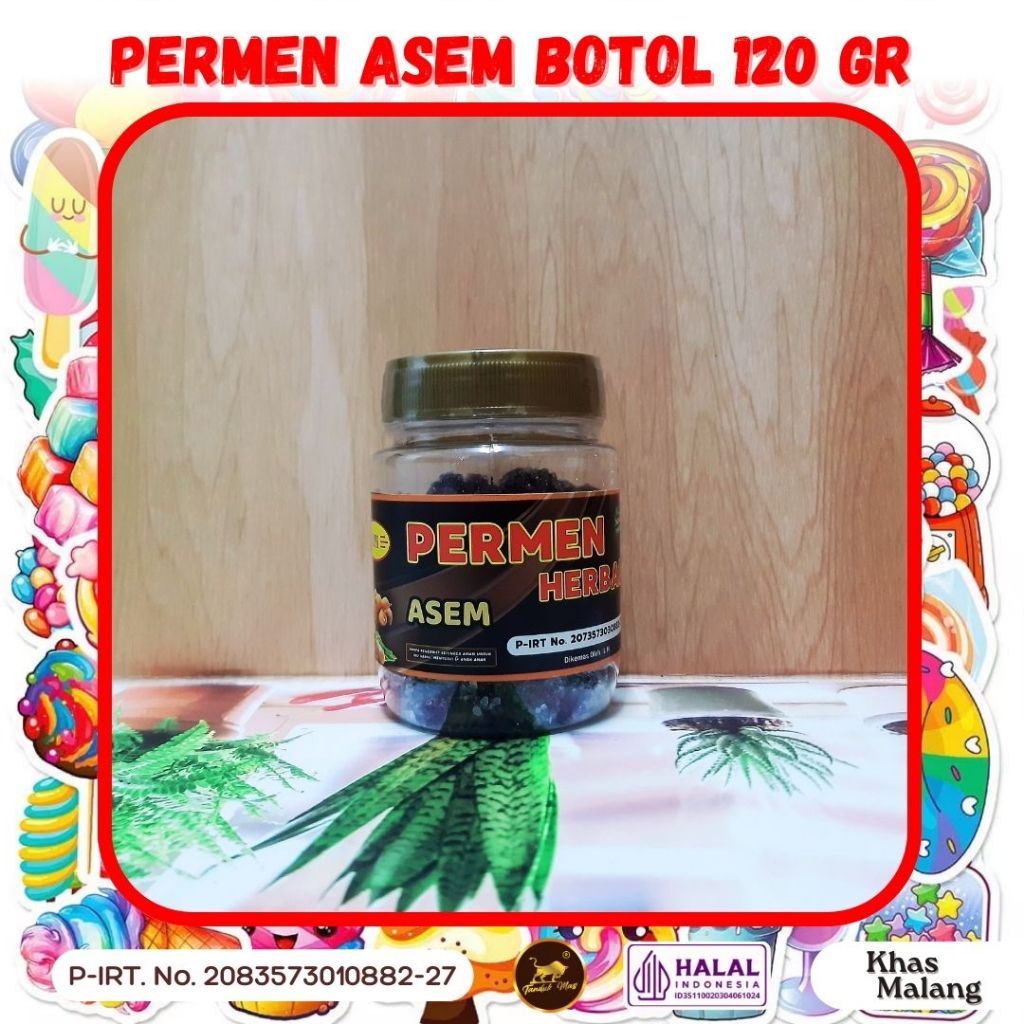 Jual Permen Asem Tanduk Mas - Rasa Asam yang Nikmat dan Segar | Shopee ...