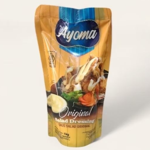 Jual mayonnaise Ayoma 1kg | Shopee Indonesia