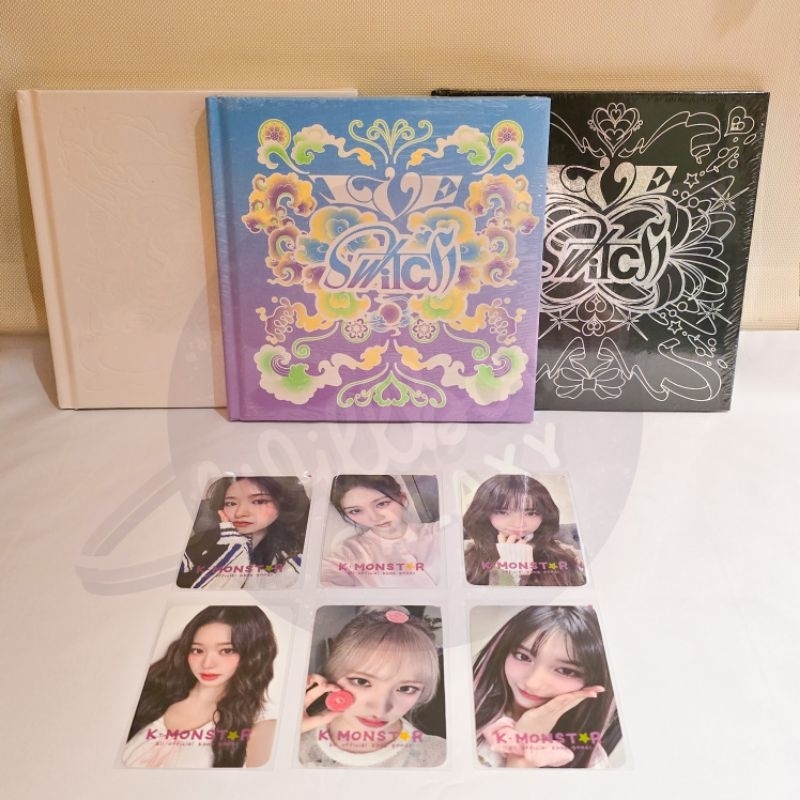 Jual [READY STOCK SEALED] IVE SWITCH HEYA Album PC Benefit Photocard ...