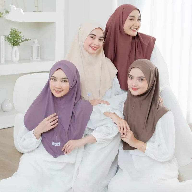 Jual KENAN HIJAB - Bergo Clara instan non pet | Shopee Indonesia