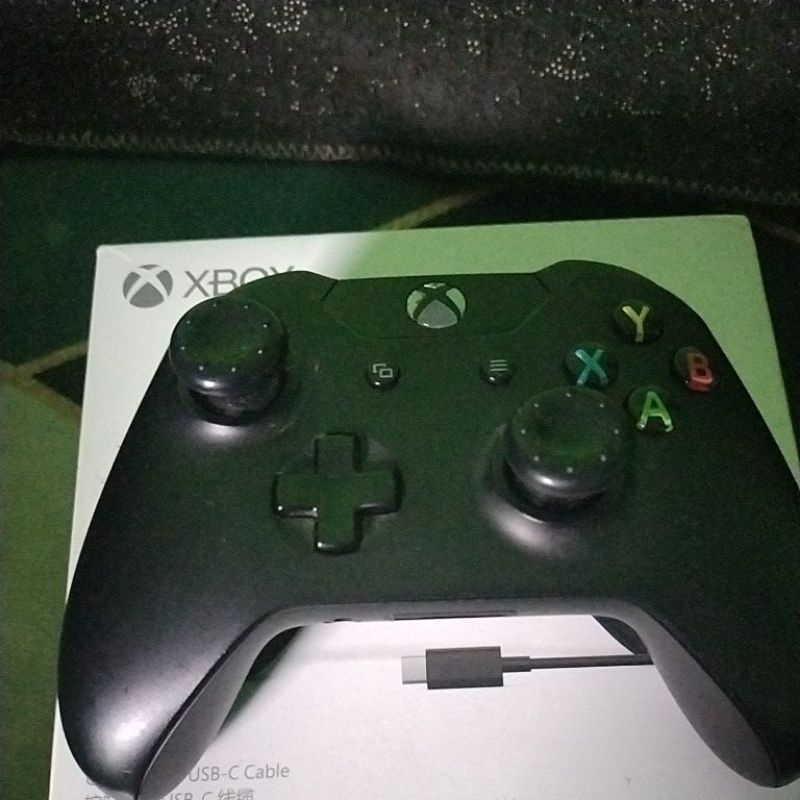 Jual Stik Xbox One Hitam | Shopee Indonesia