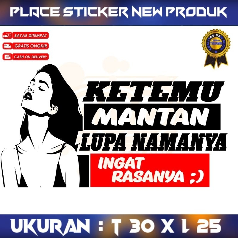 Jual New Cutting Stiker Hologram Terbaru Kata Kata Ketemu Mantan Stiker ... Jual New Cutting Stiker Hologram Terbaru Kata Kata Ketemu Mantan Stiker ...