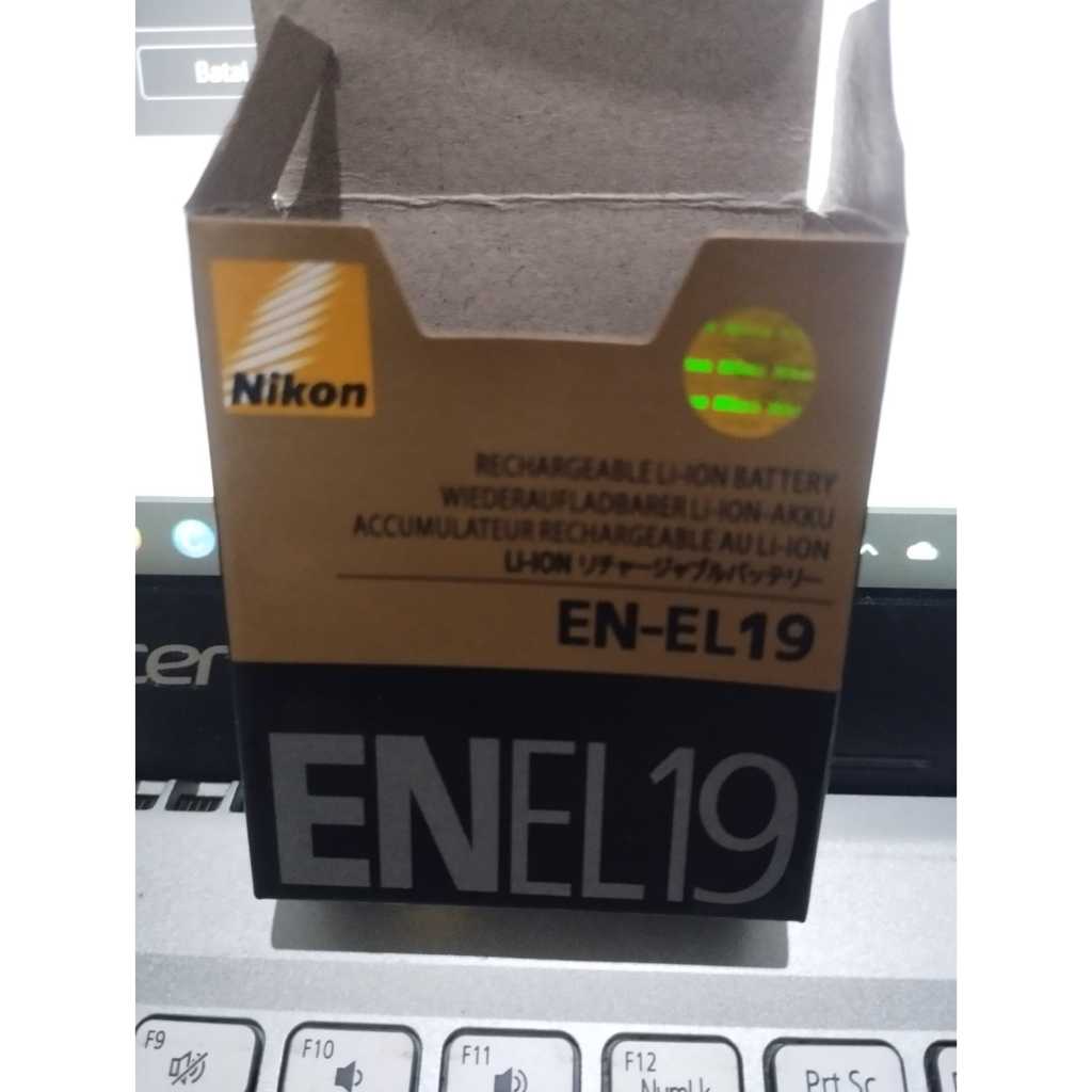 Jual BATERAI NIKON COOLPIX ENEL19 | Shopee Indonesia