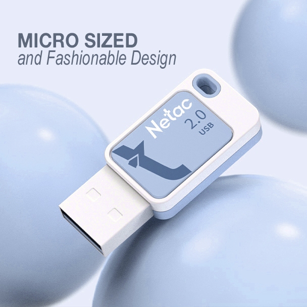 Jual Netac Flashdisk UA31 USB 2.0 Flash Drive 8GB/16GB/32GB/64GB Pink ...