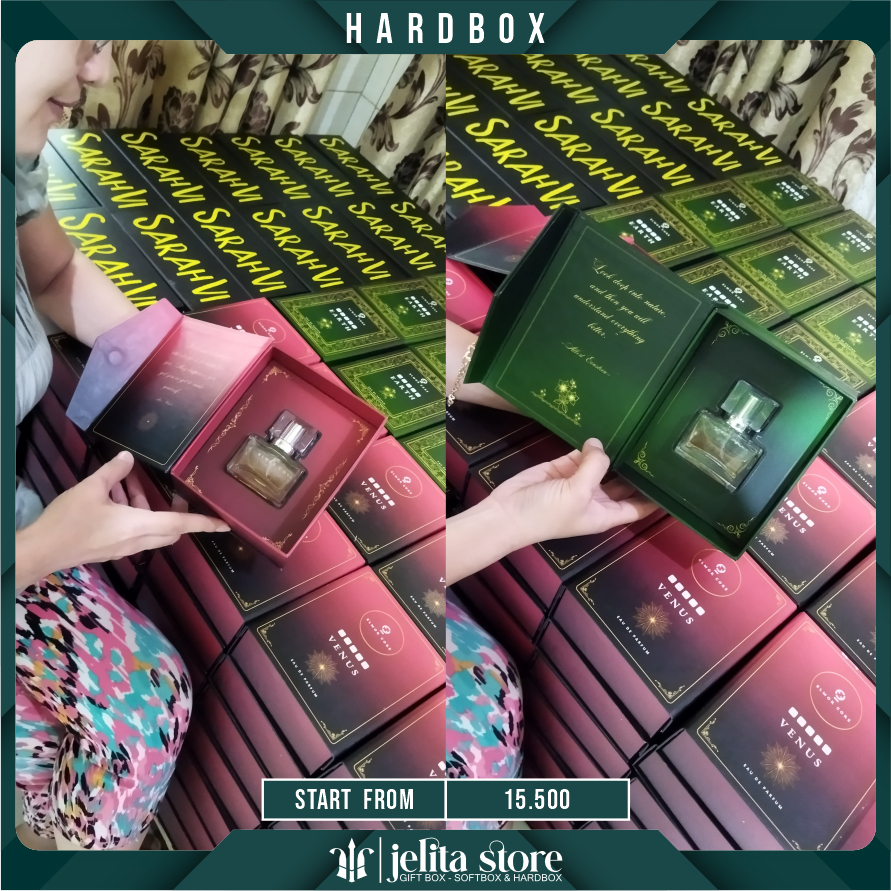 Jual Hardbox Parfum - Custom box Parfum - Kemasan Premium - Packaging ...