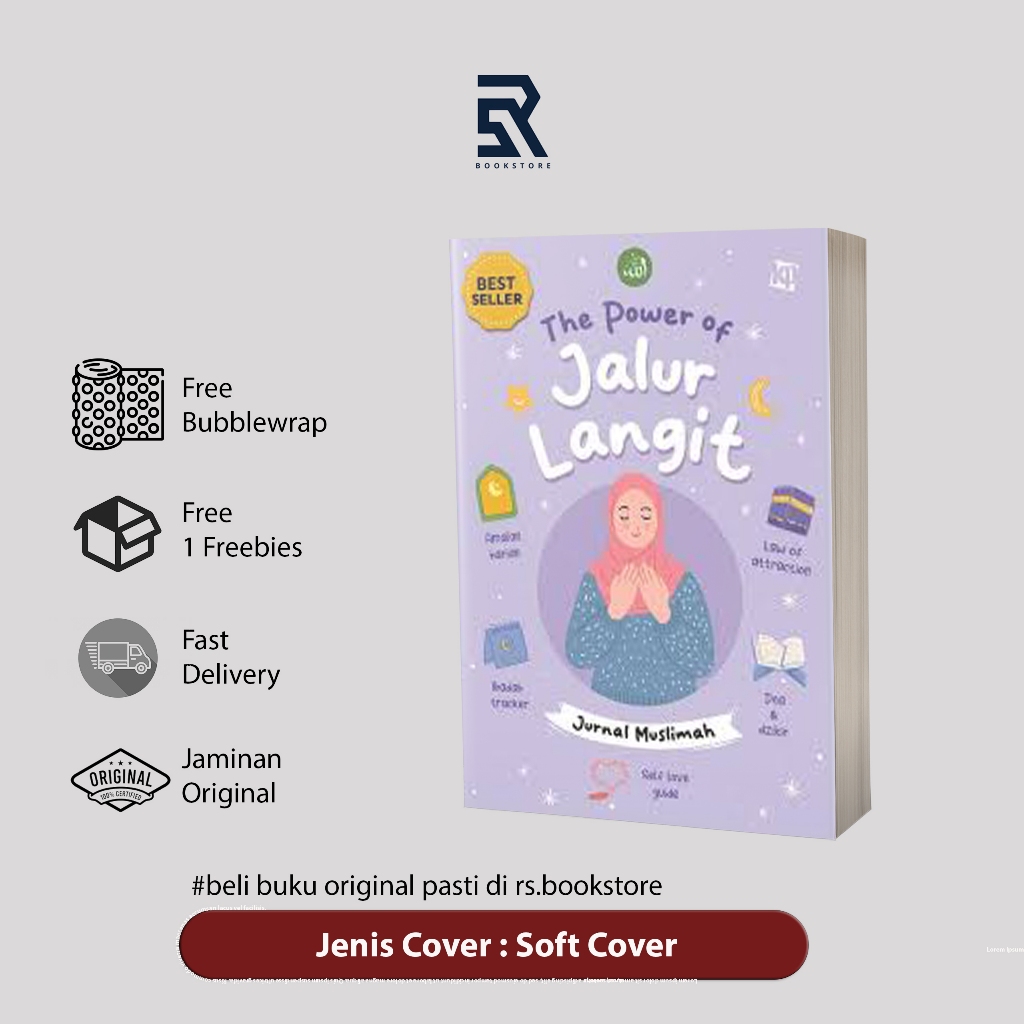 Jual Motivasi Islam - The Power Of Jalur Langit : Jurnal Muslimah ...